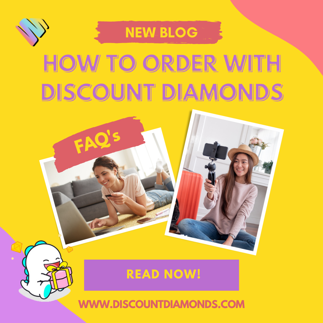 How to order with Discount Diamonds - Discount Diamond Store