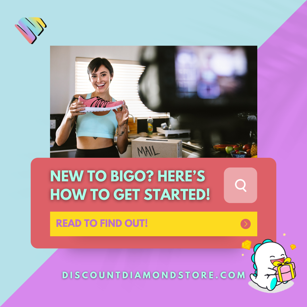 New to Bigo? Here is how to get started! - Discount Diamond Store