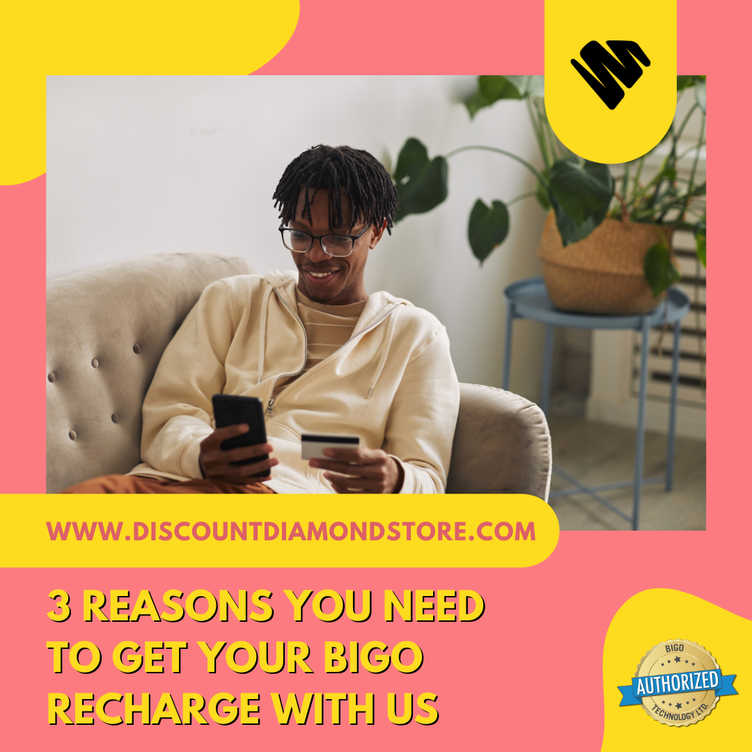 3 Reasons You NEED to Get Your BIGO Recharge With Us - Discount Diamond ...