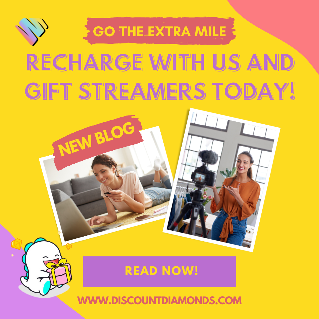 Go the extra mile: BIGO recharge with us and gift some amazing ...