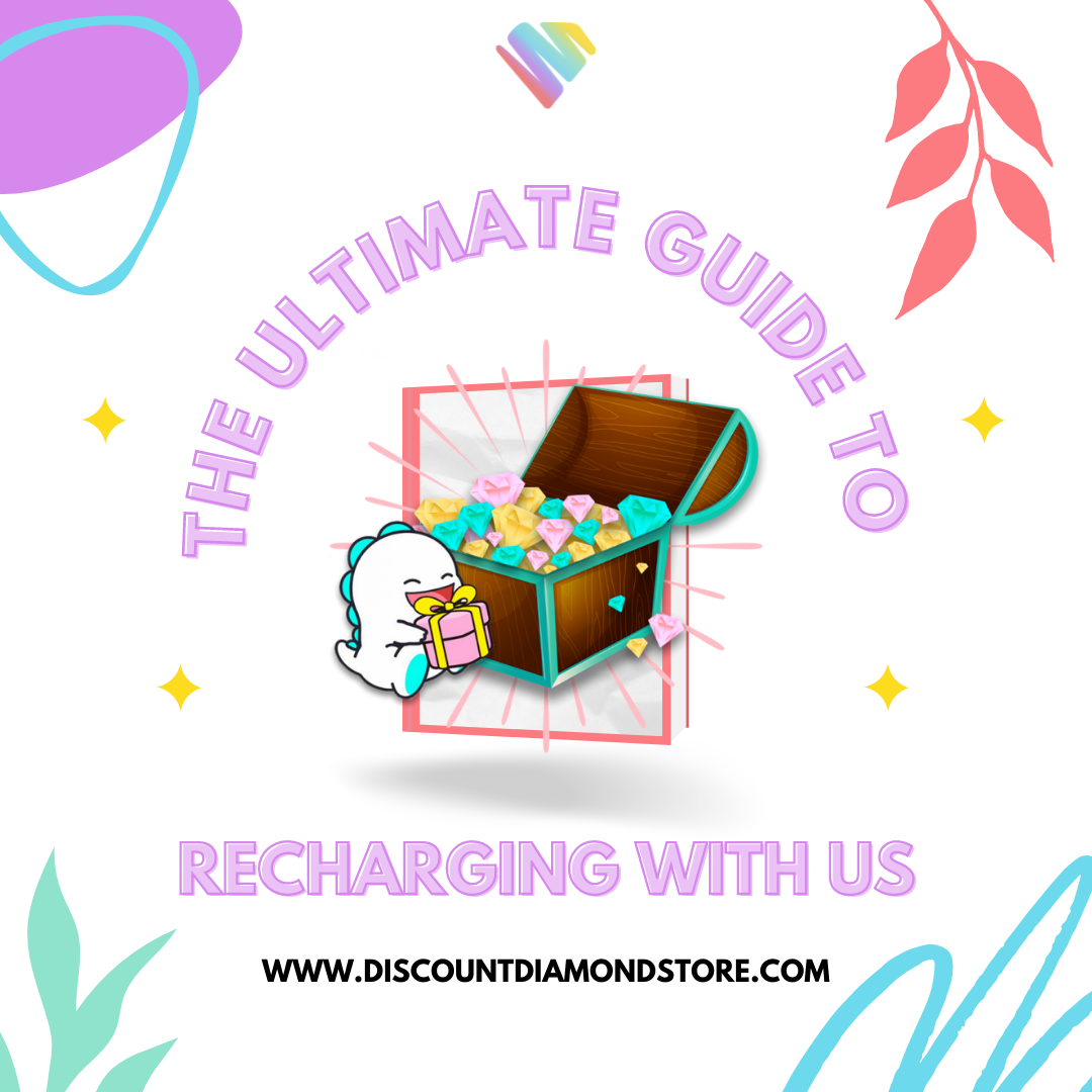 The Ultimate guide to recharging with us! - Discount Diamond Store