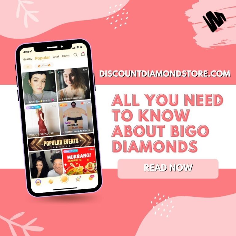 All you need to know about : BIGO Diamonds - Discount Diamond Store