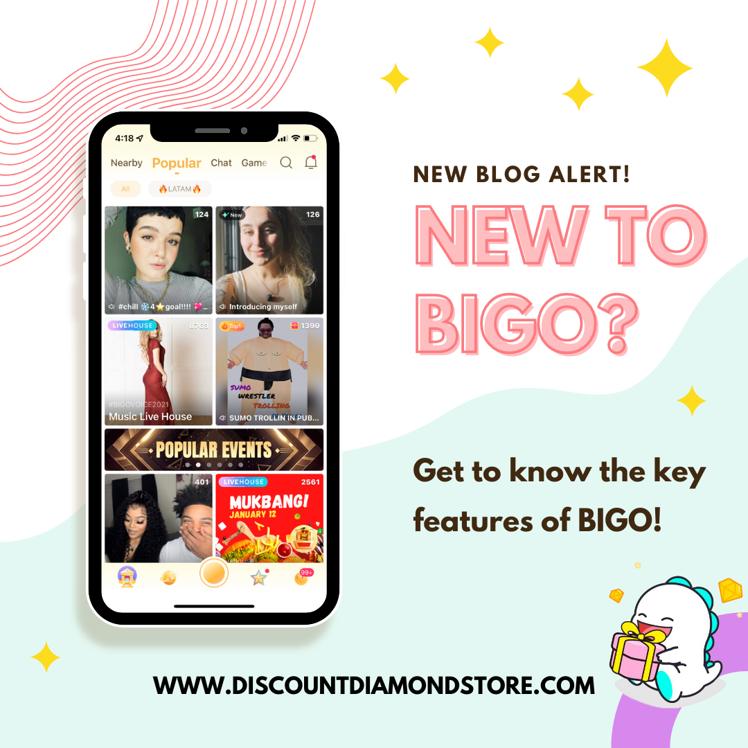 Get to know the key features of BIGO! - Discount Diamond Store