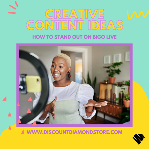 Creative Content Ideas: How to Stand Out on Bigo Live - Discount ...
