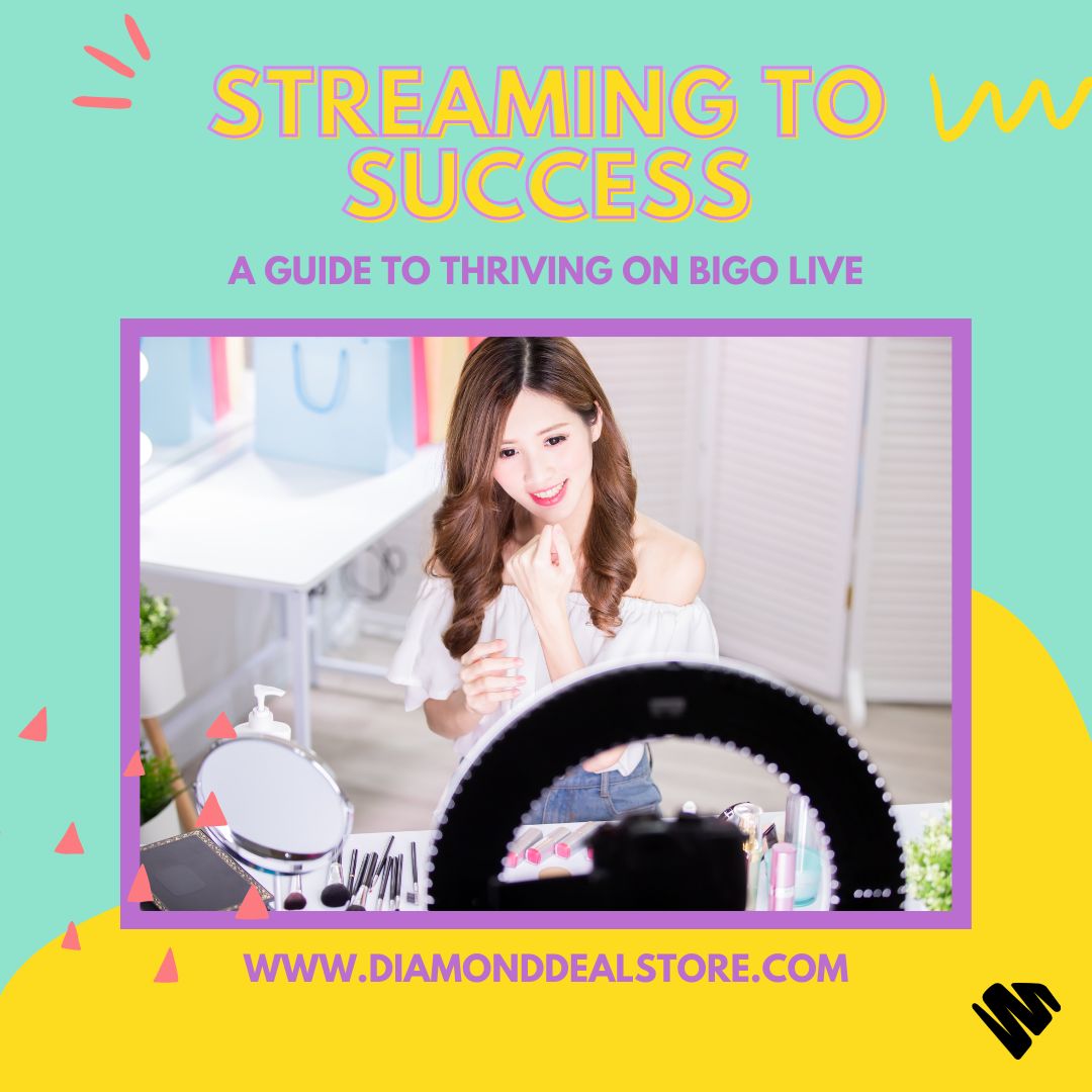 Streaming to Success: A Guide to Thriving on Bigo Live - Discount Diamond Store