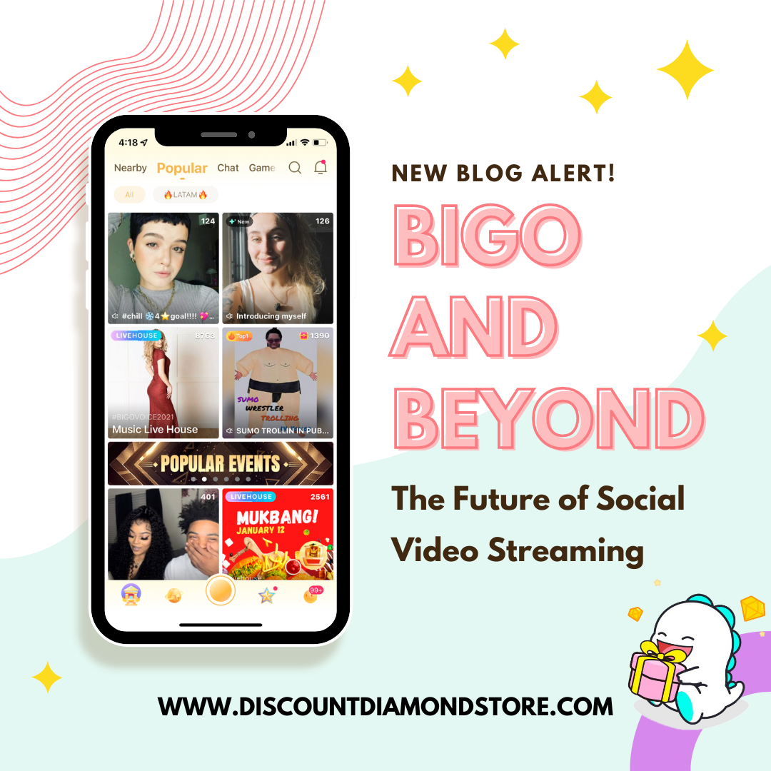 The Future of Social Video Streaming: Bigo and Beyond - Discount ...