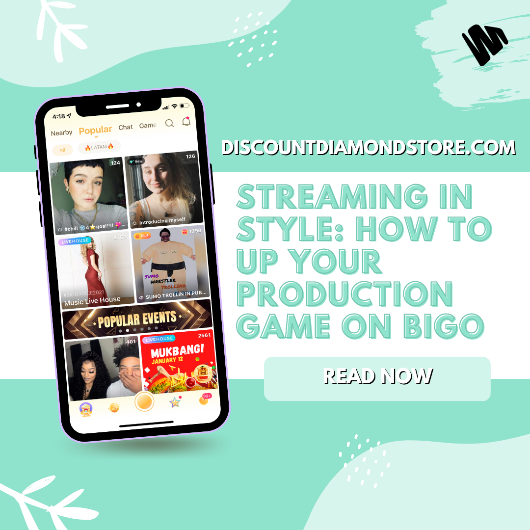 Streaming in Style: How to Up Your Production Game on Bigo - Discount ...