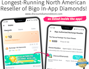 Discount Diamond Store - Bigo's Longest Running North American reseller!
