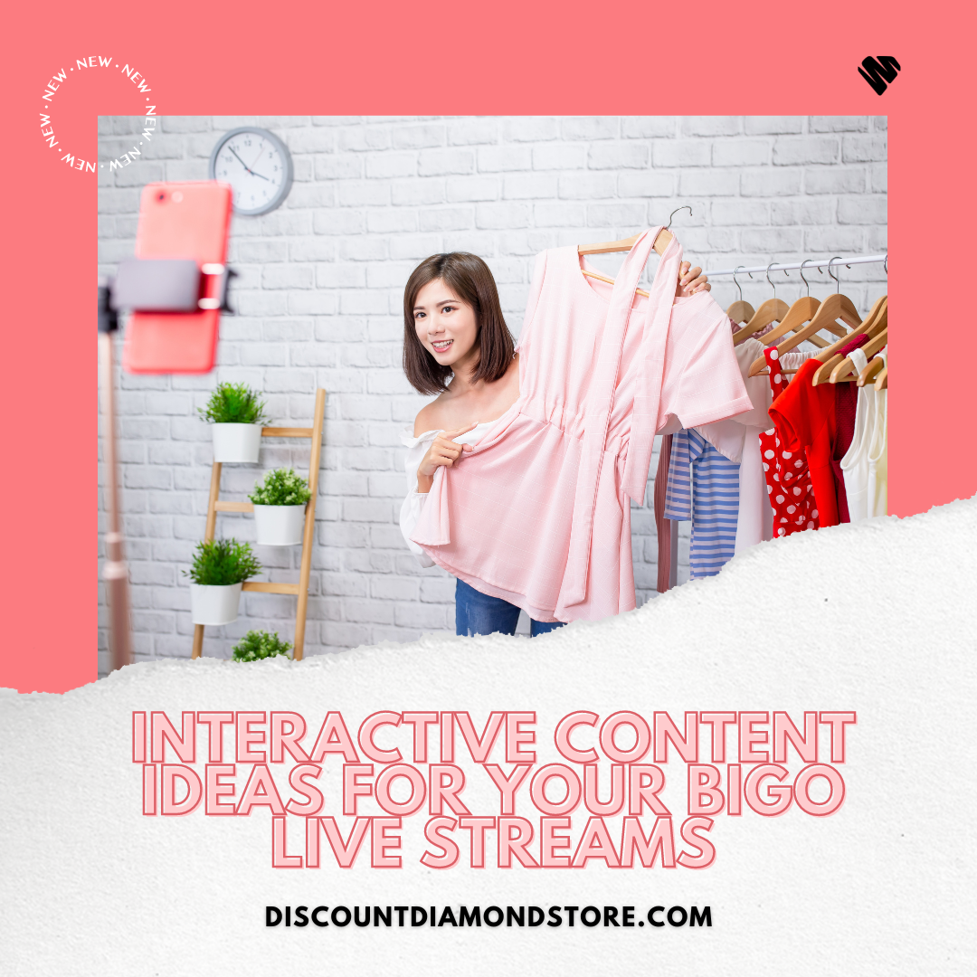 Interactive Content Ideas for Your Bigo Live Streams 🎥 - Discount ...