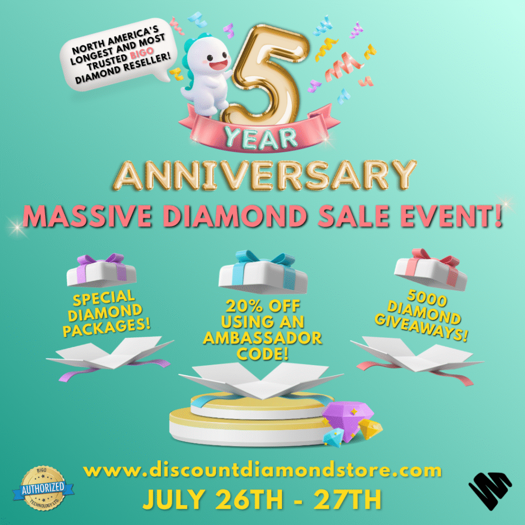 🎉 Celebrating 5 Years of Discount Diamond Store! 💎 - Discount Diamond Store