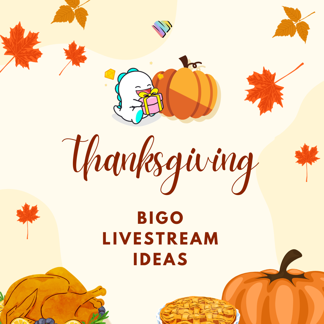 🦃 Thanksgiving Streaming Ideas - Discount Diamond Store