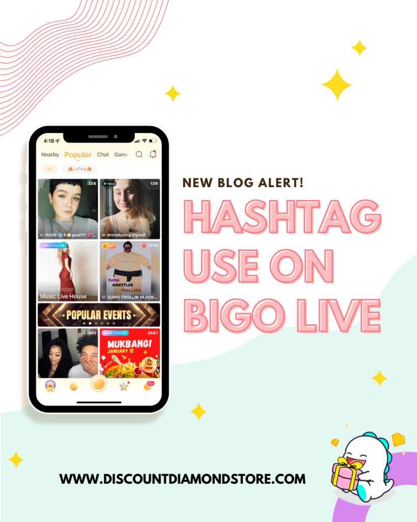 Hashtags on Bigo Live: Do They Matter? - Discount Diamond Store